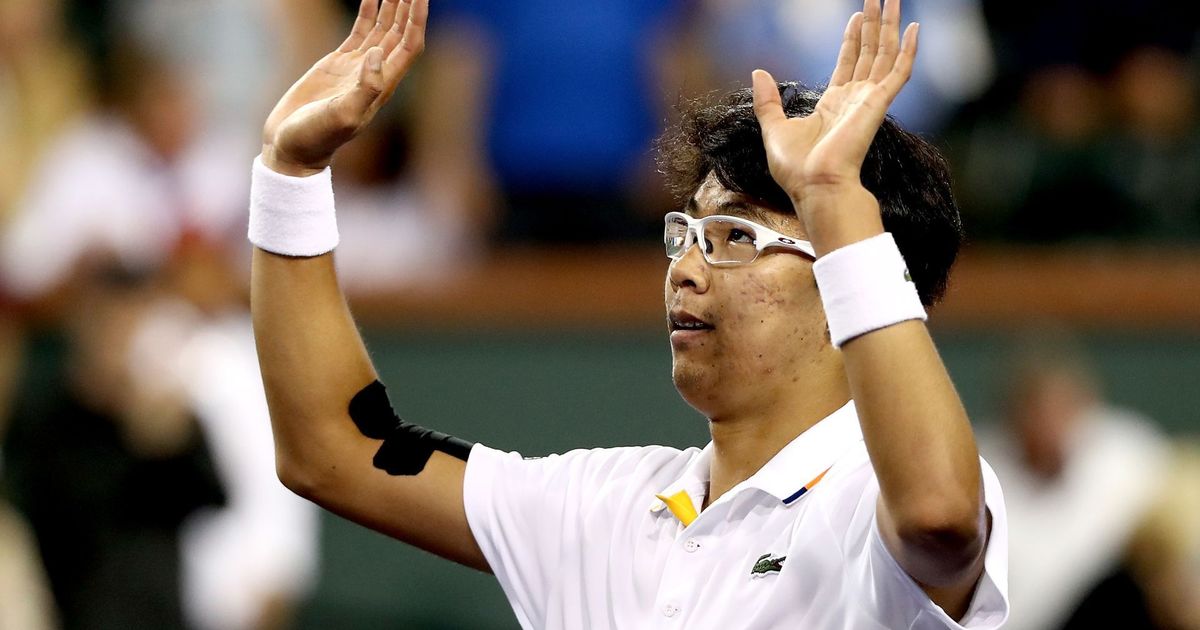 Indian Wells 2018 Chung Interview