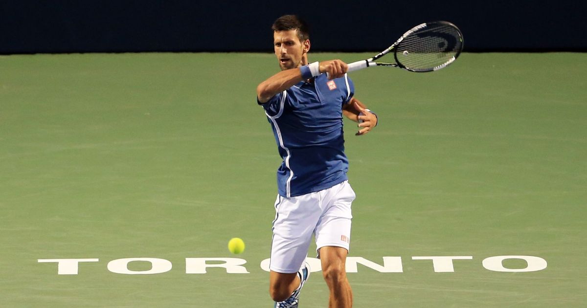 Rogers Cup 2016 Djokovic Hot Shot