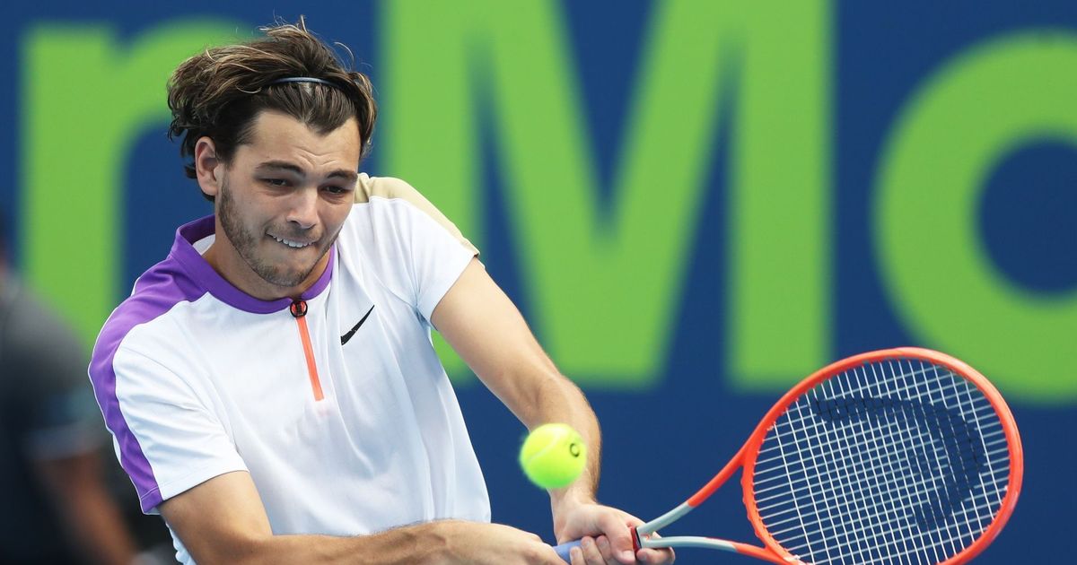 Taylor Fritz v Denis Shapovalov Short Highlights