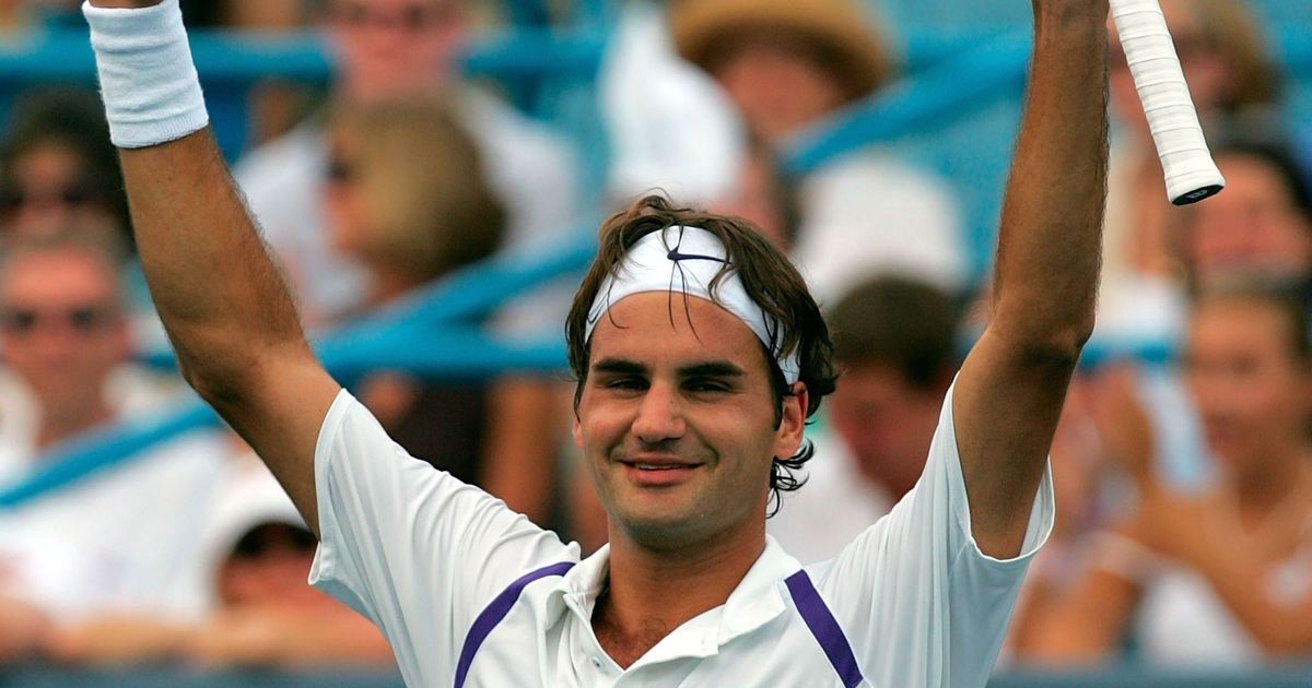 Roger Federer v James Blake