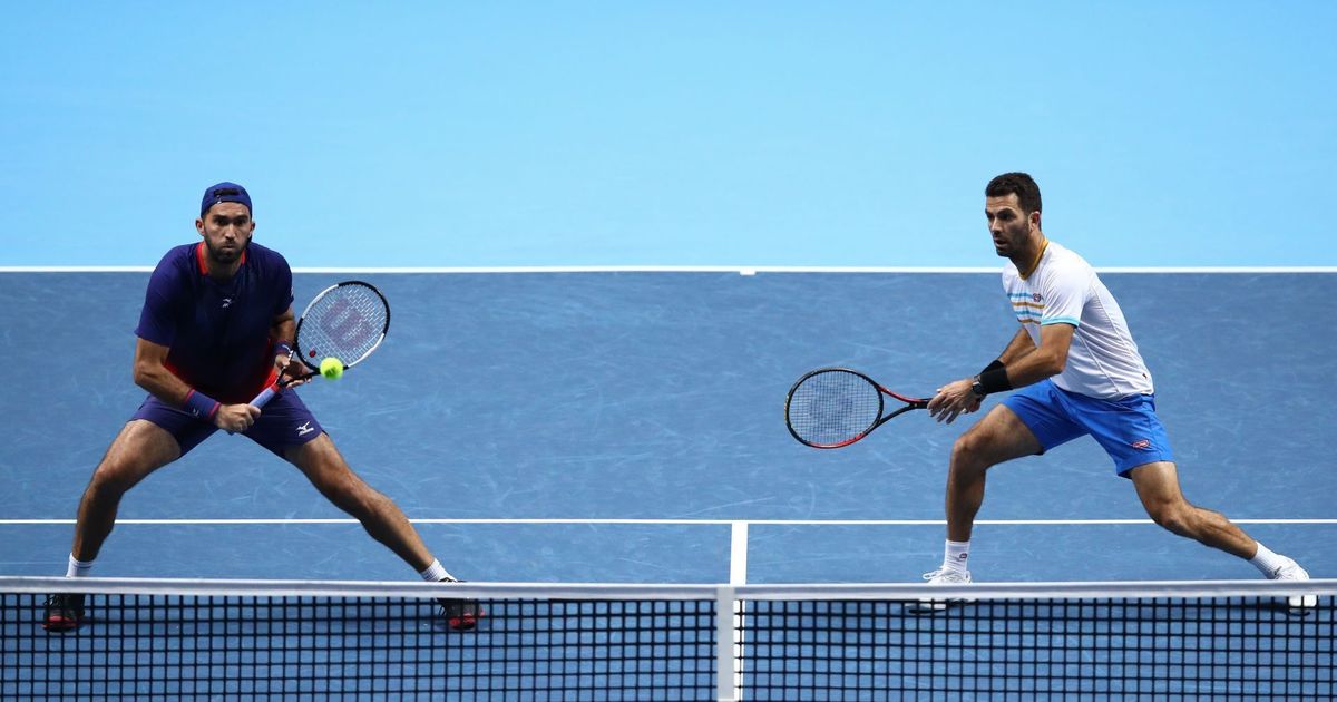 K Krawietz & A Mies v J Rojer & H Tecau Highlights