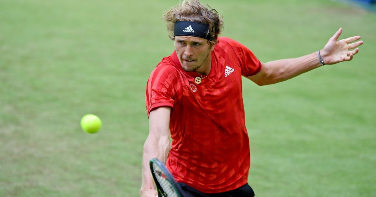 Alexander Zverev v Dominik Koepfer - Short Highlights