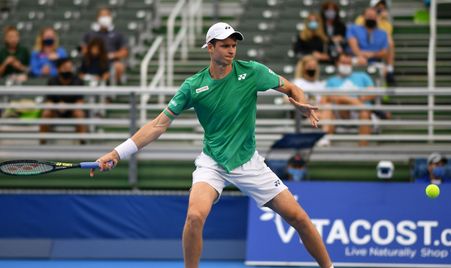 Hubert Hurkacz v Sebastian Korda - Short Highlights