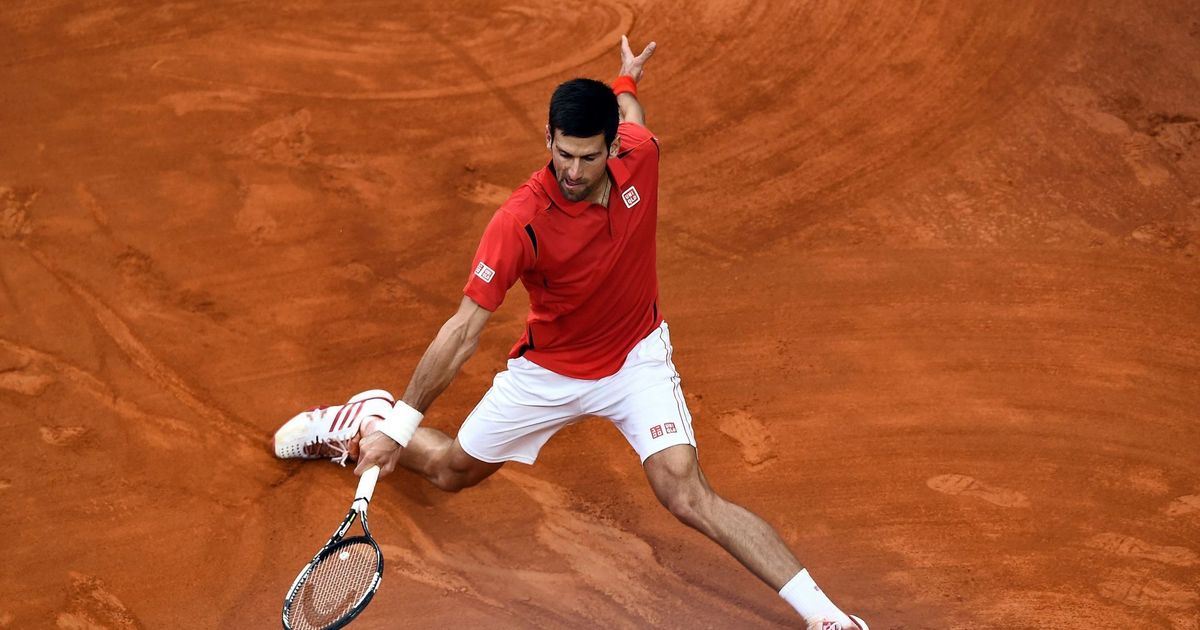 Rome 2016 Djokovic Hot Shot