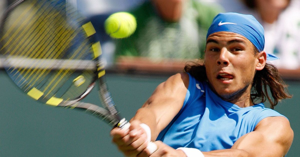 Rafael Nadal v Andy Roddick