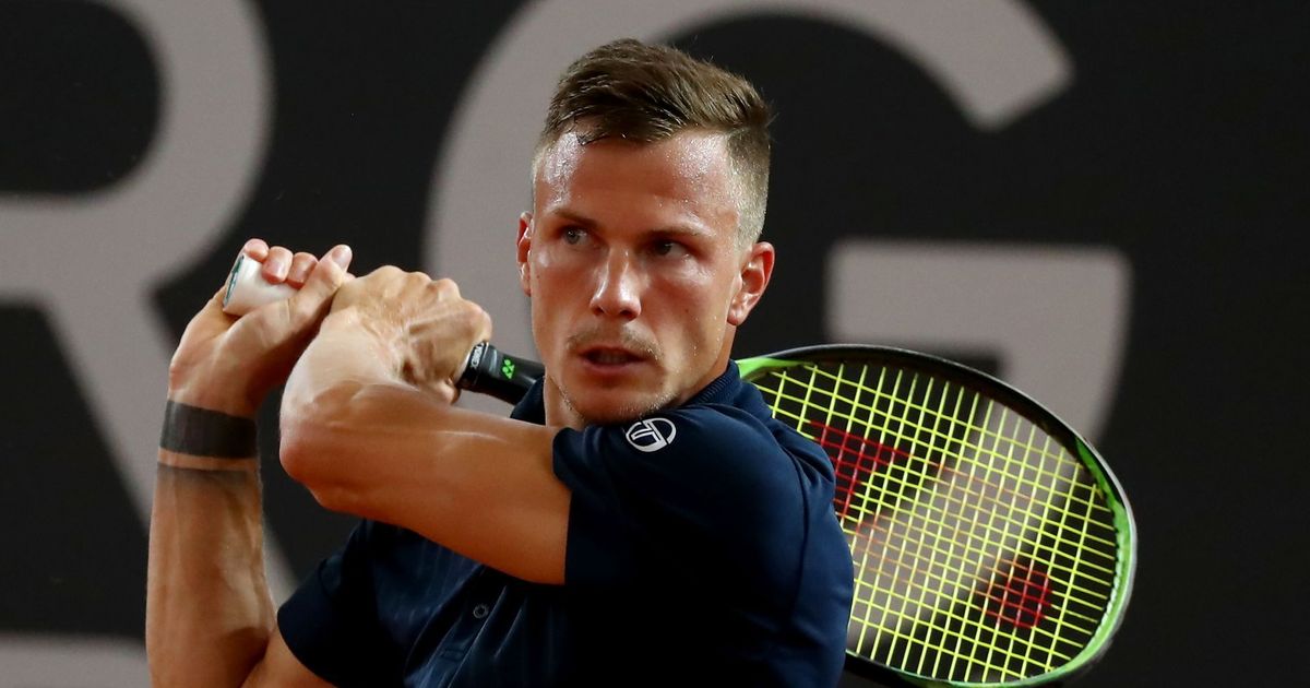 Hamburg 2019 R1 Fucsovics Interview