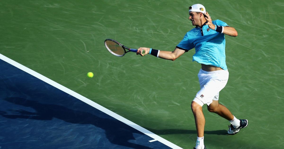 Jared Donaldson v John Isner