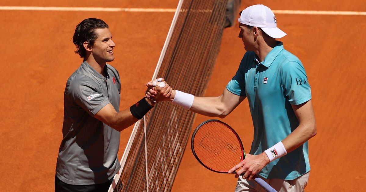 Dominic Thiem v John Isner Highlights
