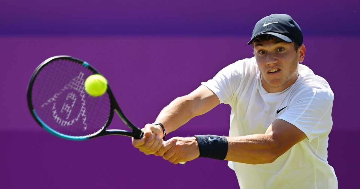 Cameron Norrie v Jack Draper Highlights