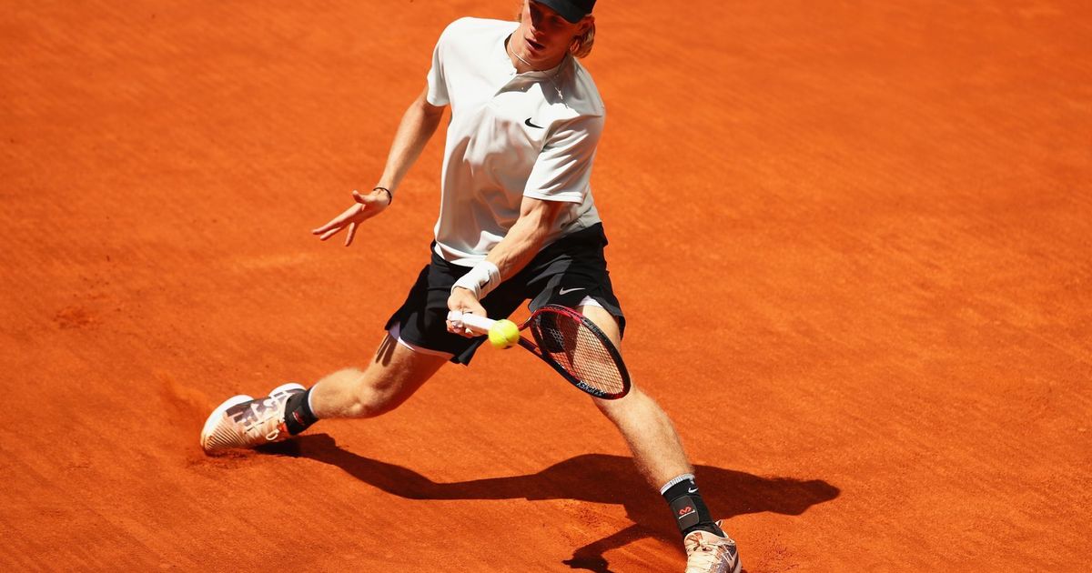 Denis Shapovalov v Tennys Sandgren