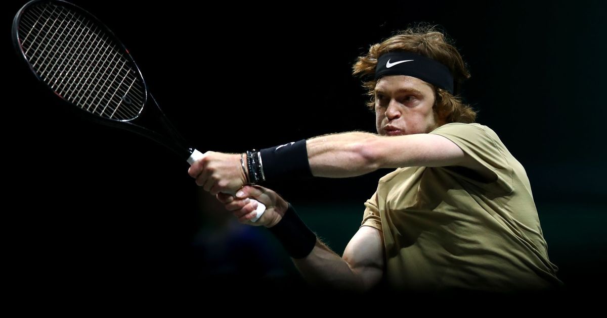 Marcos Giron v Andrey Rublev Highlights