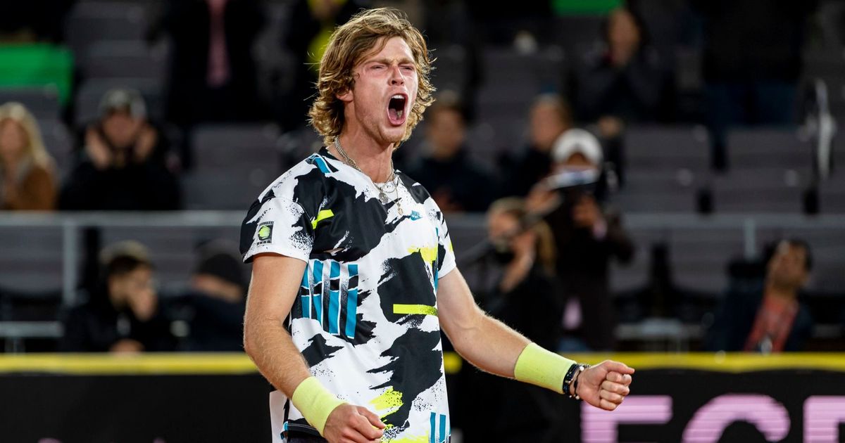 Rublev's form catching the eye
