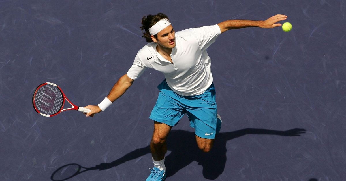 Roger Federer v Guillermo Canas