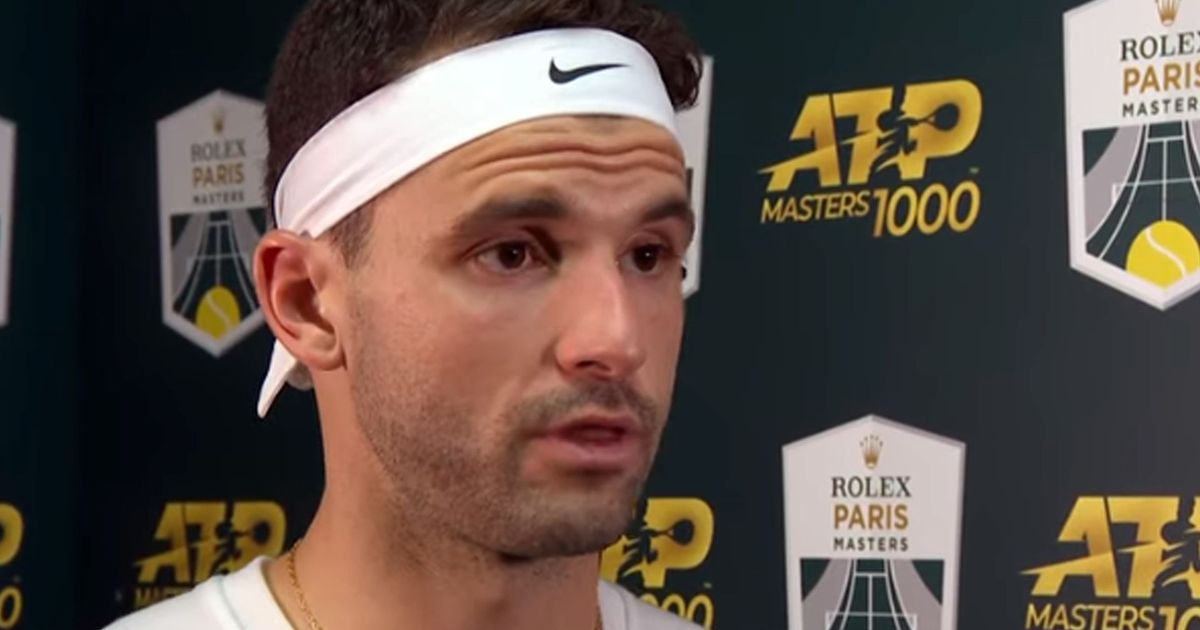 Paris 2019 R1 Dimitrov Interview