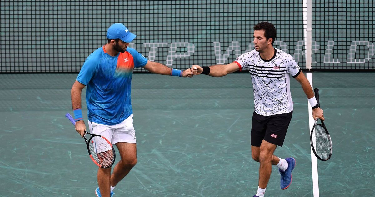 J Rojer & H Tecau v M Fucsovics & G Pella