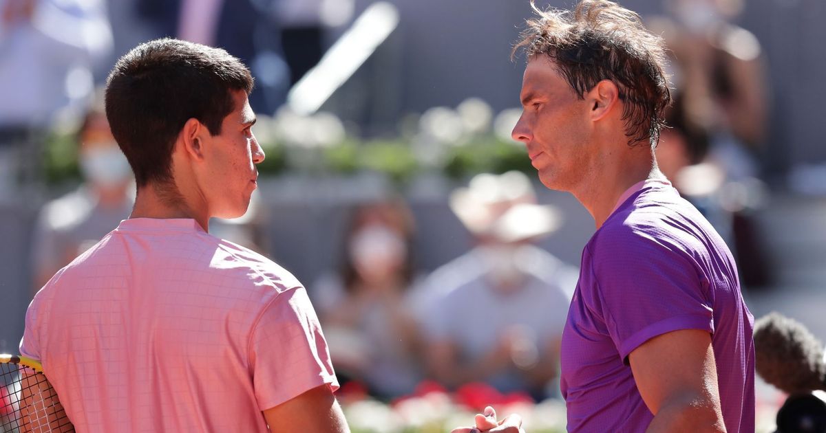 Rafael Nadal v Carlos Alcaraz - Short Highlights