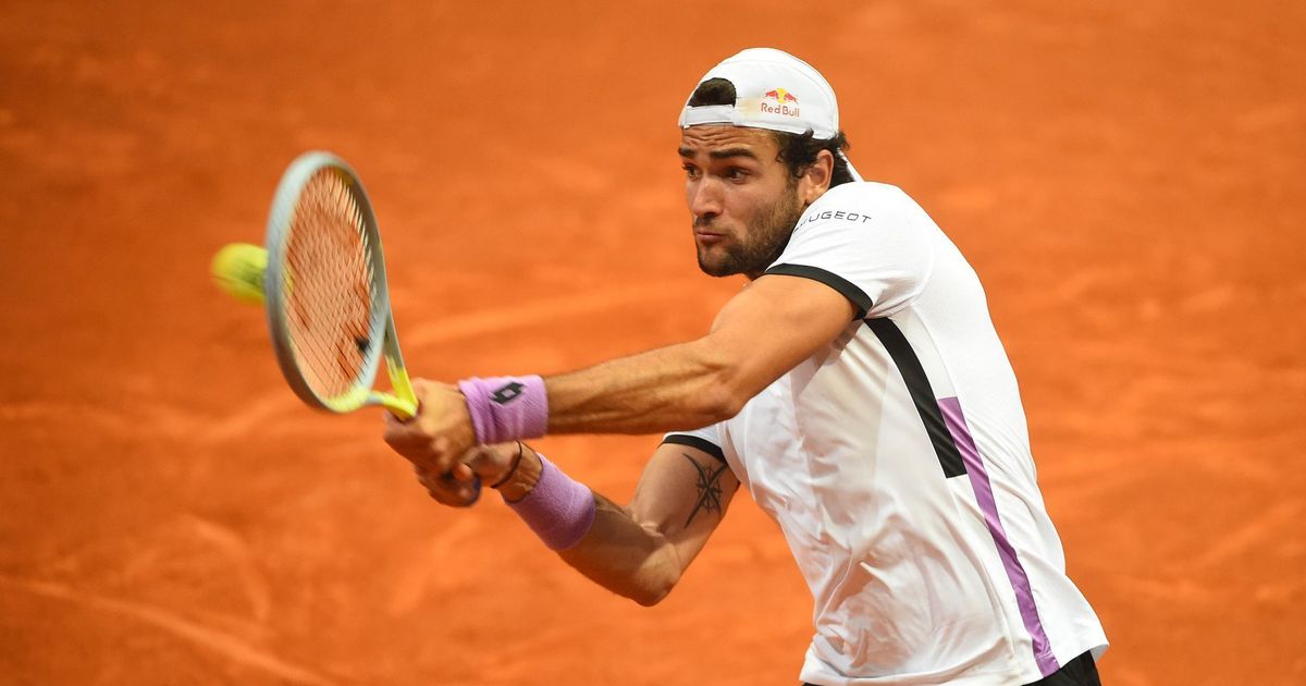 Rome 2021 R2 Berrettini Interview