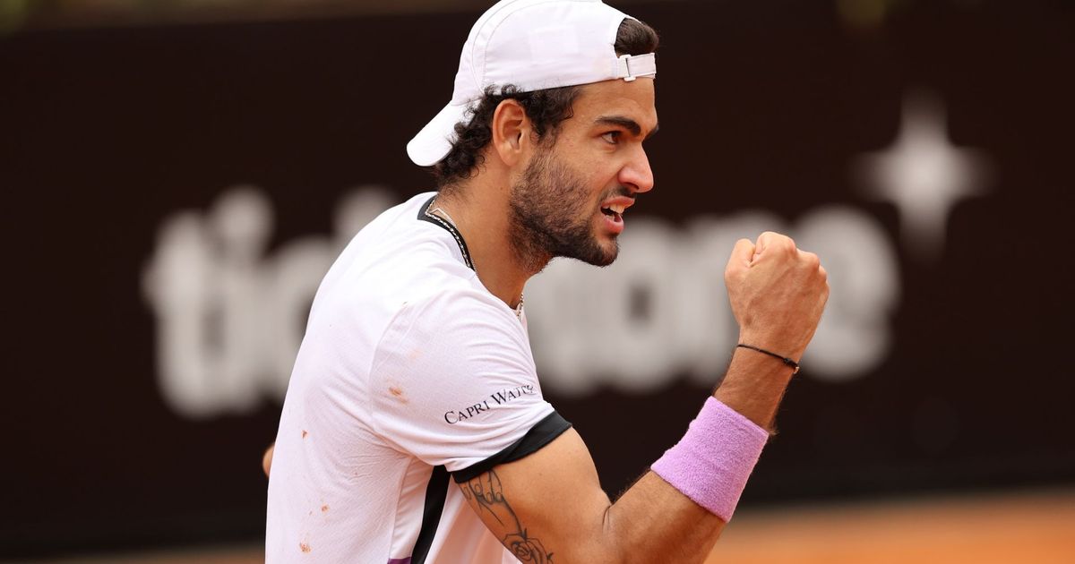 Rome 2021 R1 Berrettini Interview