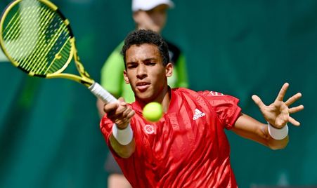 Marcos Giron v Felix Auger-Aliassime - Short Highlights