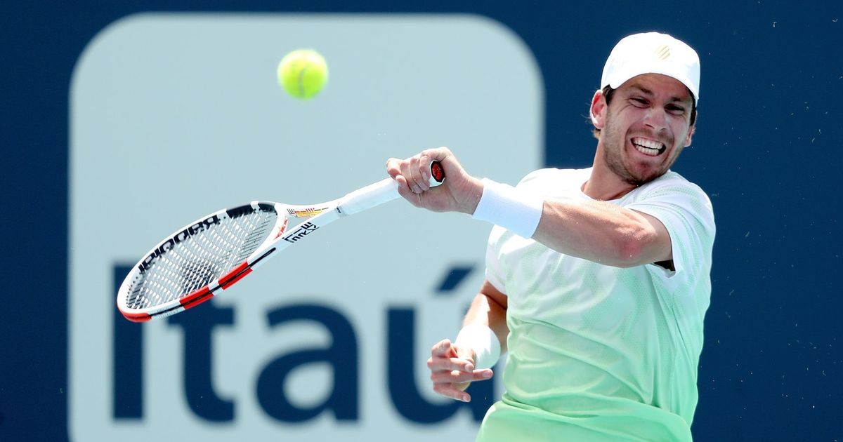 Cameron Norrie v Salvatore Caruso