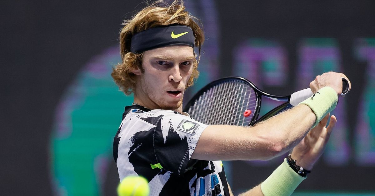 Andrey Rublev v Norbert Gombos Highlights