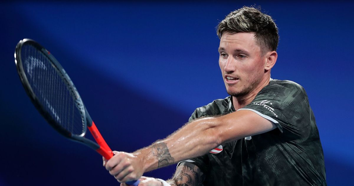 Dennis Novak v Peter Gojowczyk