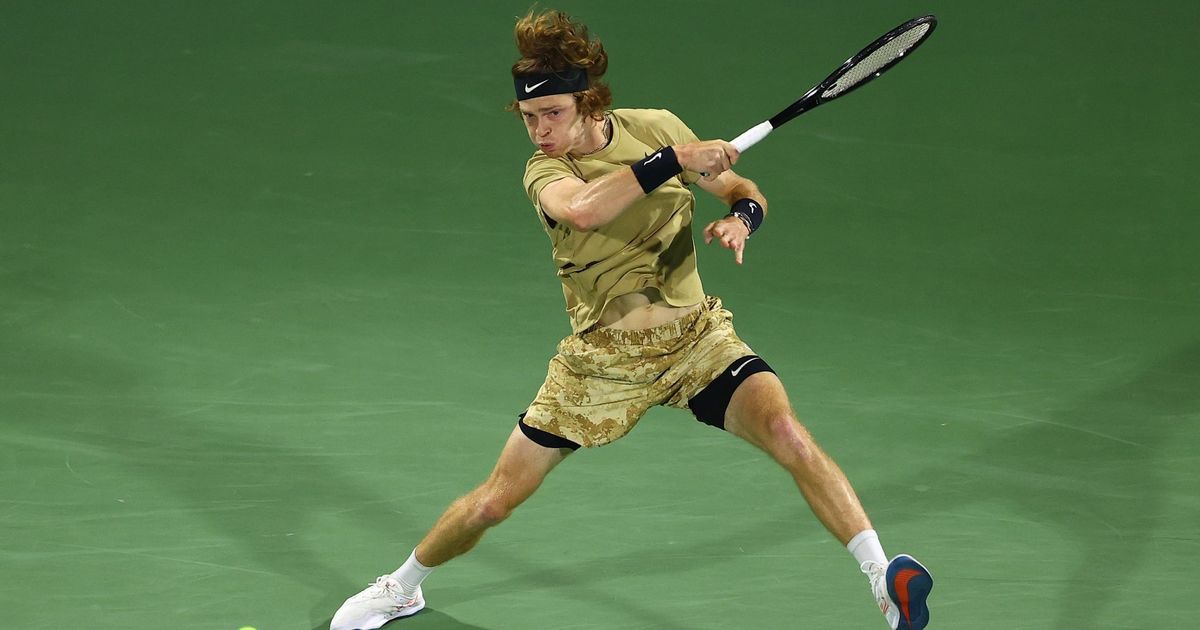 Tennys Sandgren v Andrey Rublev