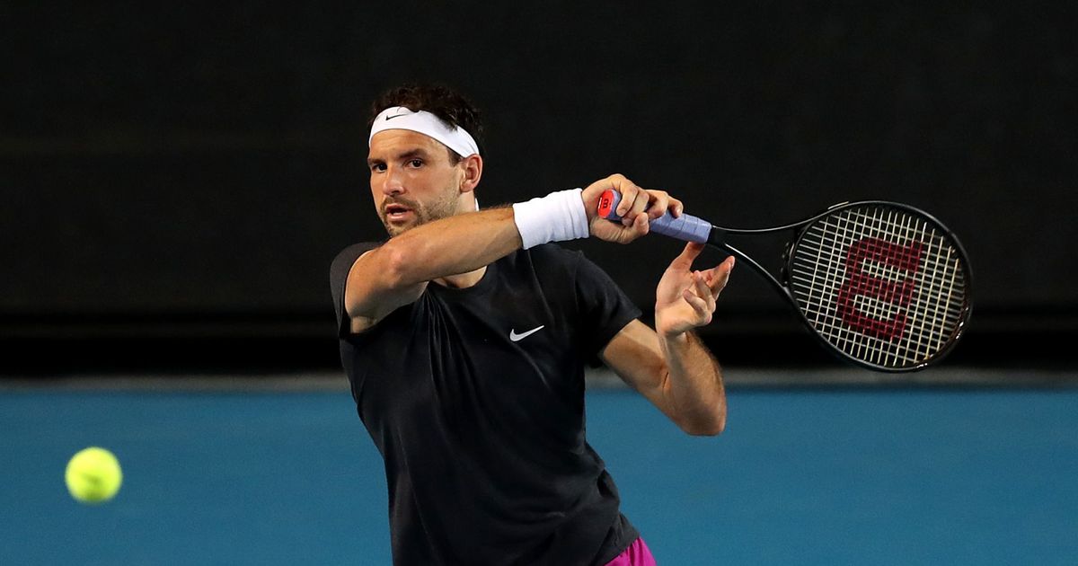 Grigor Dimitrov v Ilya Ivashka - Short Highlights