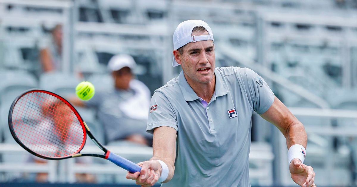 Brandon Nakashima v John Isner