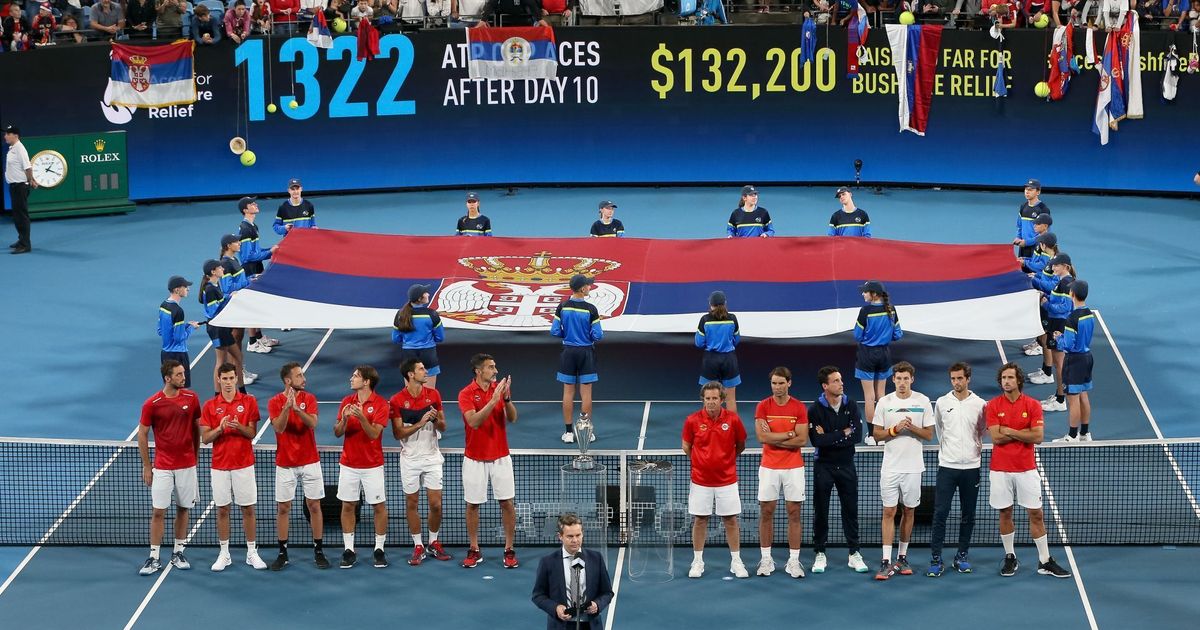 ATP Cup 2020 Final Highights