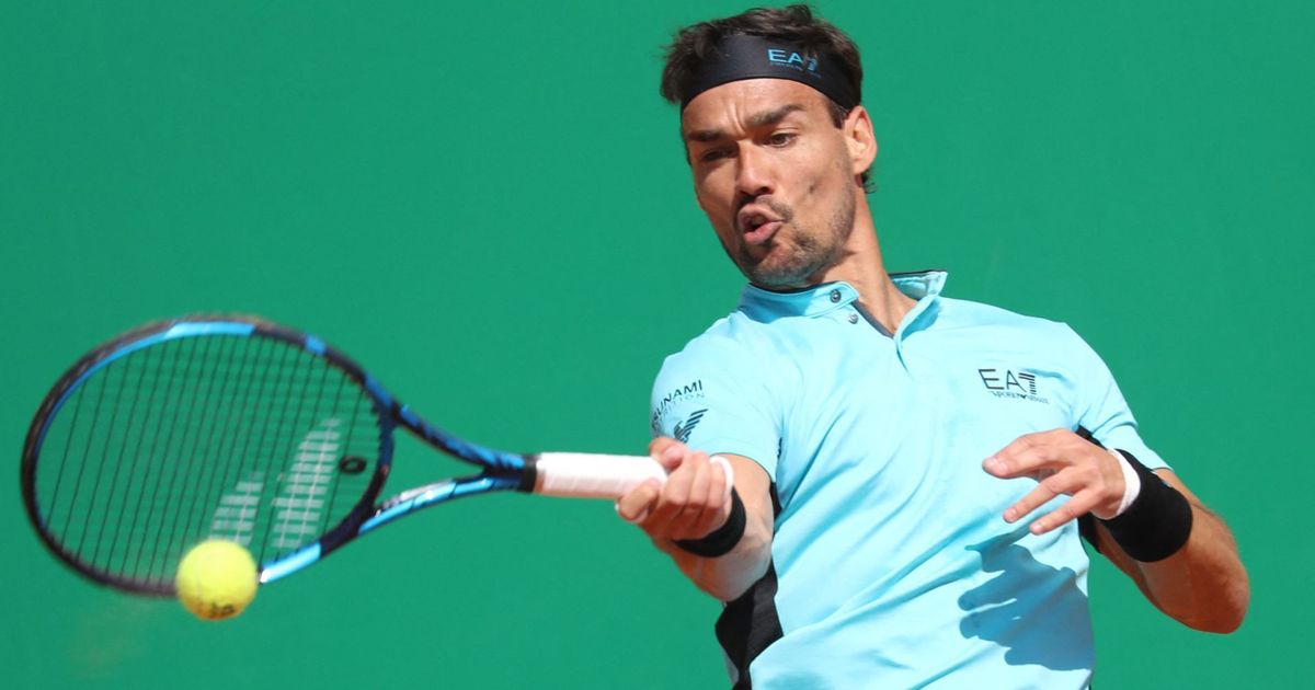Fabio Fognini v Jordan Thompson