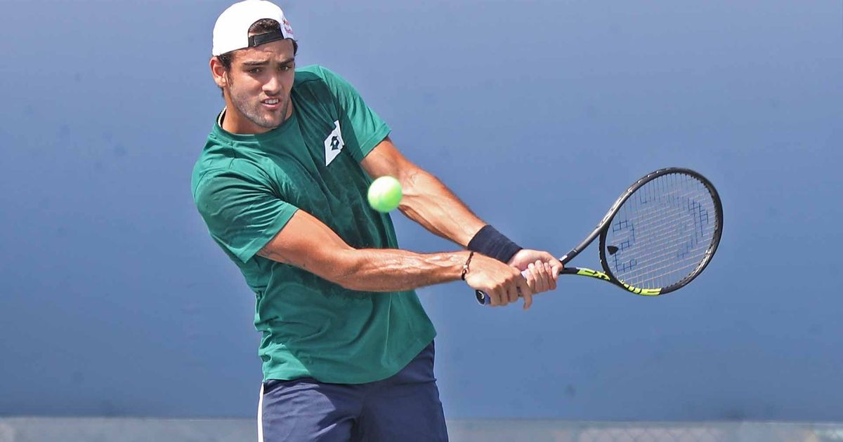 Matteo Berrettini v Albert Ramos-Vinolas
