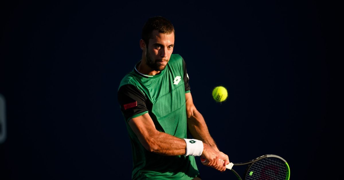 Laslo Djere v John Millman