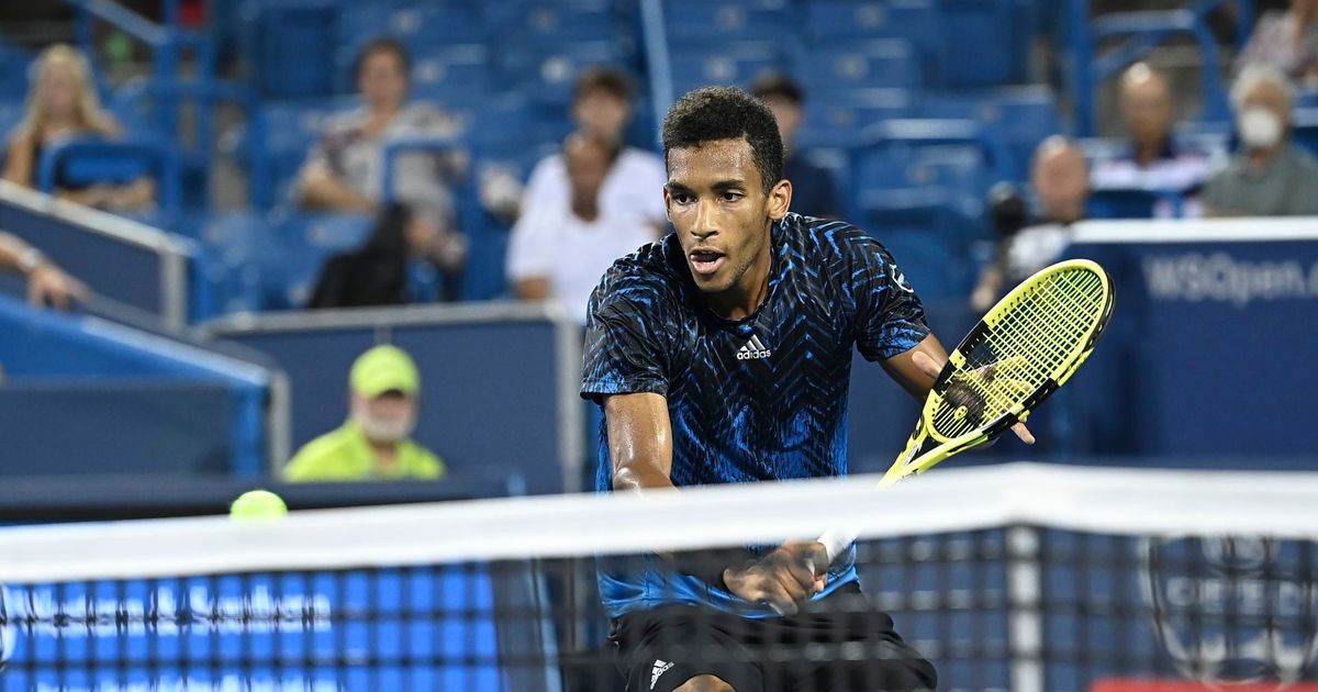 Matteo Berrettini v Felix Auger-Aliassime Highlights
