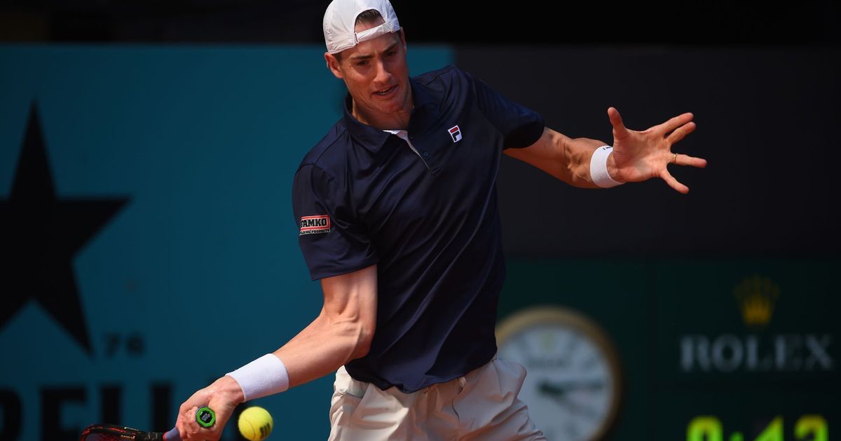 Dominic Thiem v John Isner