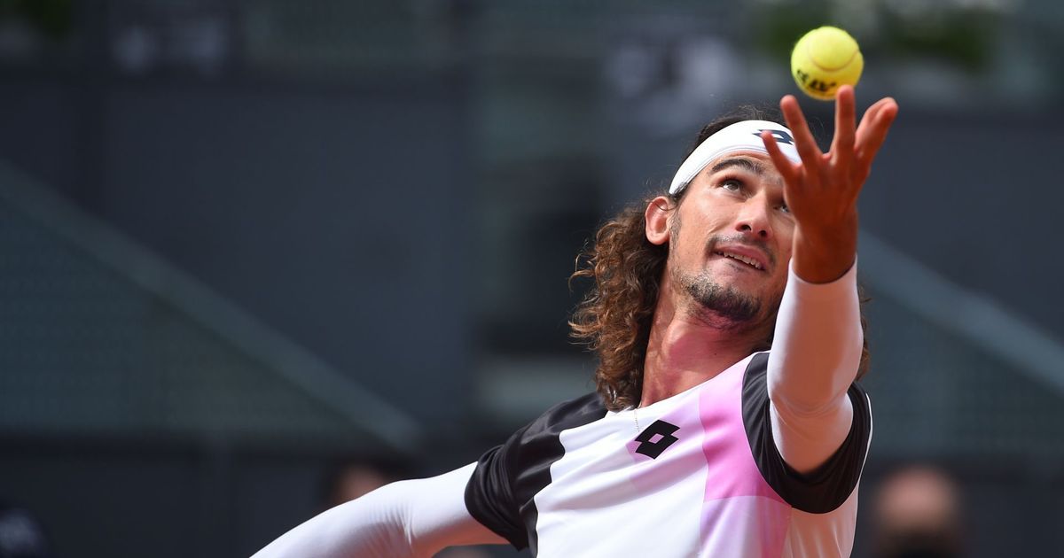 Lloyd Harris v Lukas Lacko