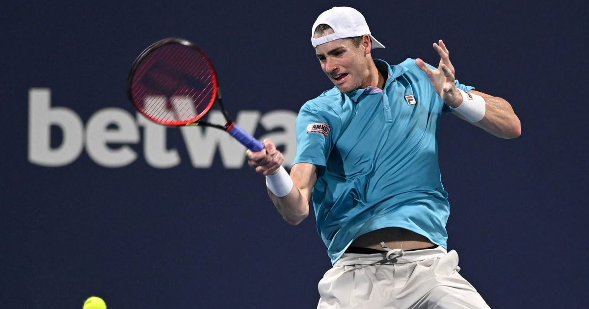 Brandon Nakashima v John Isner