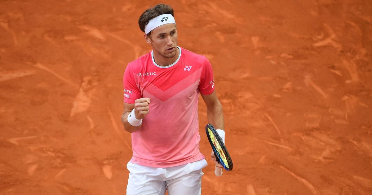 Casper Ruud v Dominik Koepfer