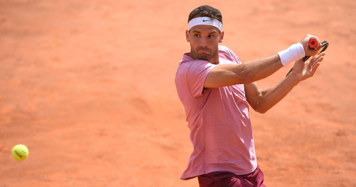 Ilya Ivashka v Grigor Dimitrov