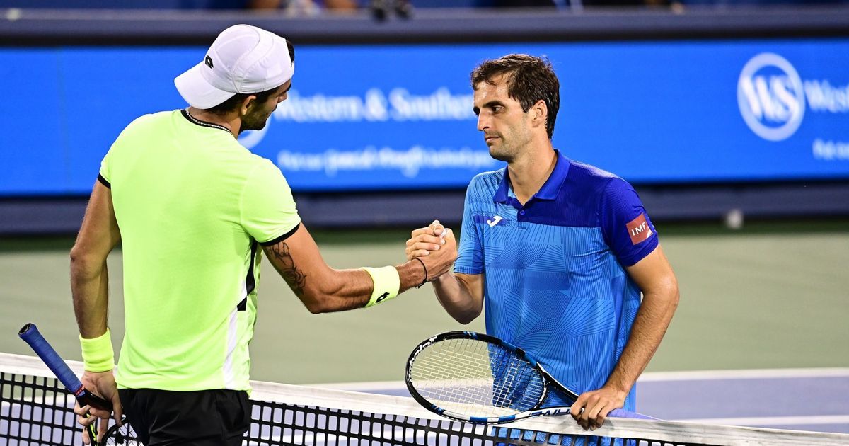 Matteo Berrettini v Albert Ramos-Vinolas Highlights