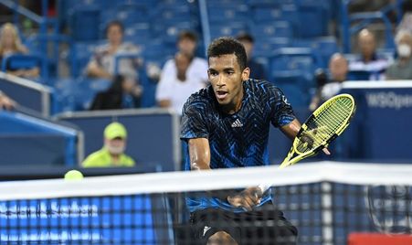 Matteo Berrettini v Felix Auger-Aliassime - Short Highlights