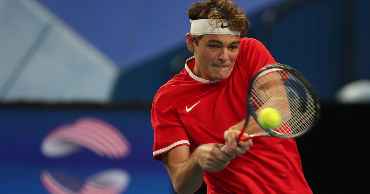 Karen Khachanov v Taylor Fritz