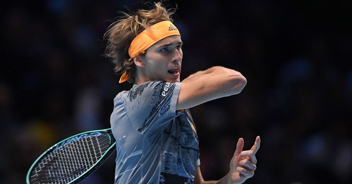 Alexander Zverev v Alex de Minaur