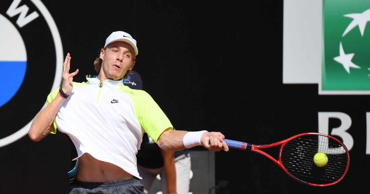 Ugo Humbert v Denis Shapovalov