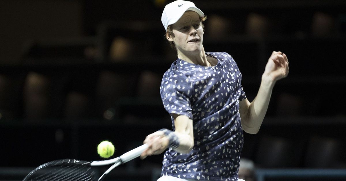 Norbert Gombos v Jannik Sinner