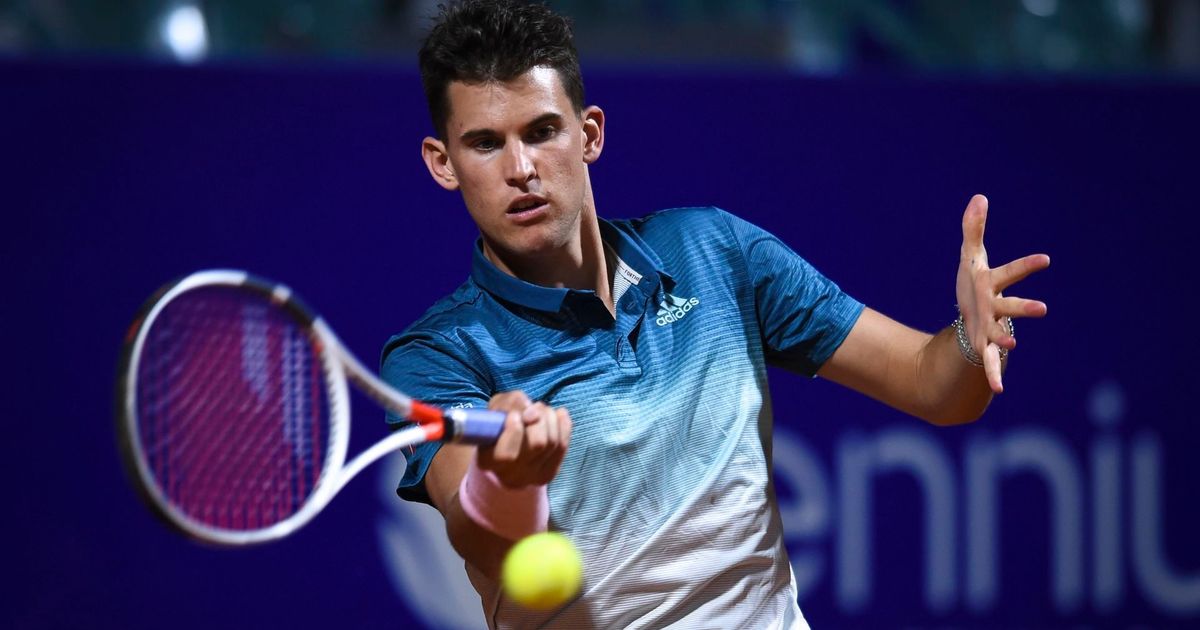 Jordan Thompson v Dominic Thiem