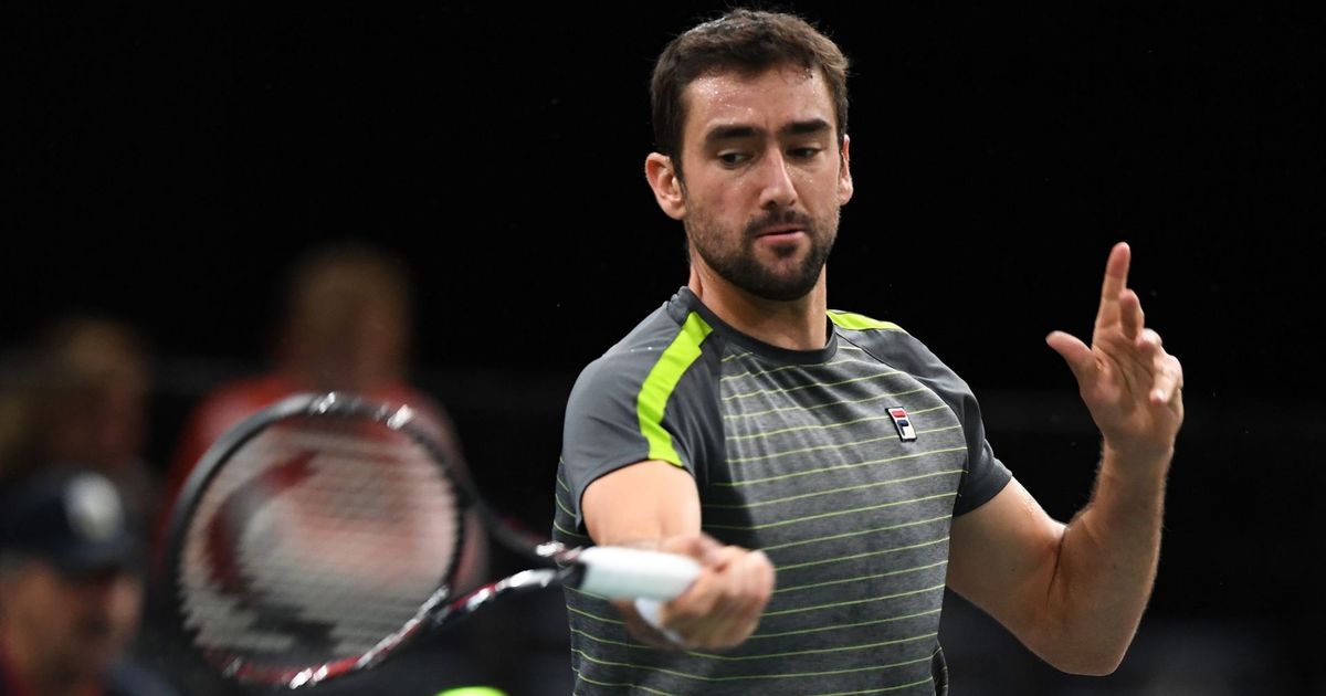 Dennis Novak v Marin Cilic