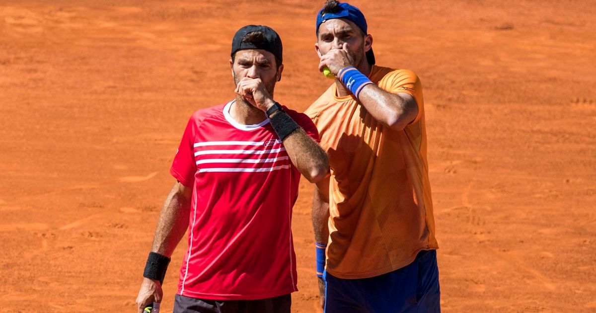 J Rojer & H Tecau v W Koolhof & N Mektic