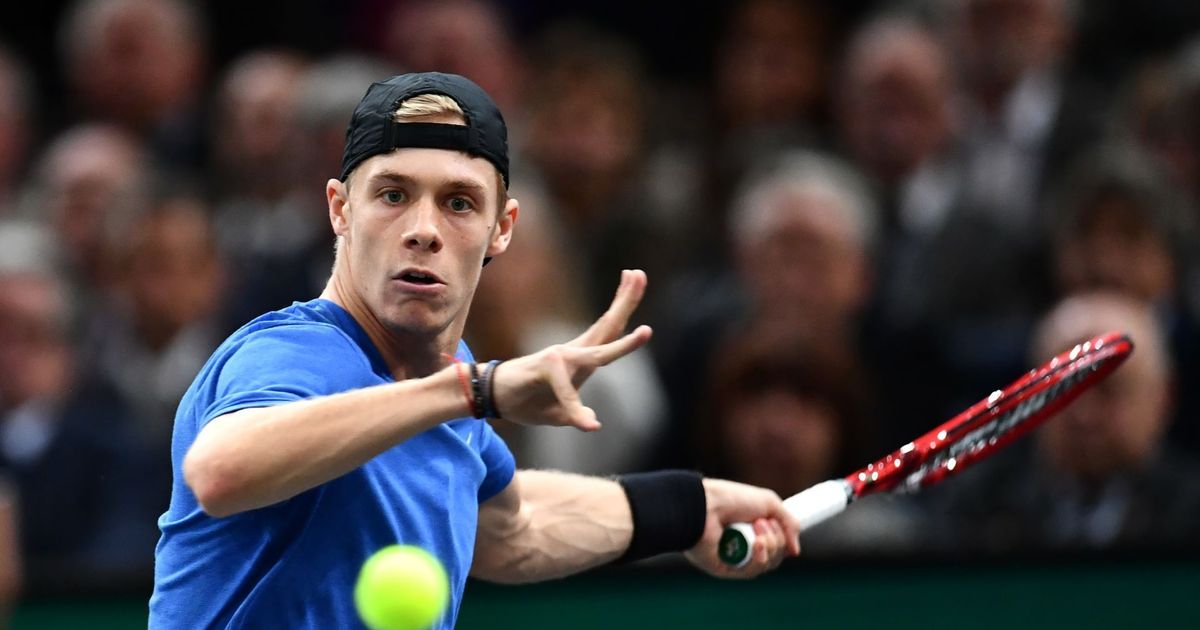 Ugo Humbert v Denis Shapovalov