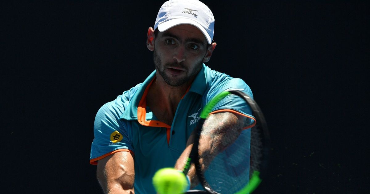 Malek Jaziri v Guido Andreozzi